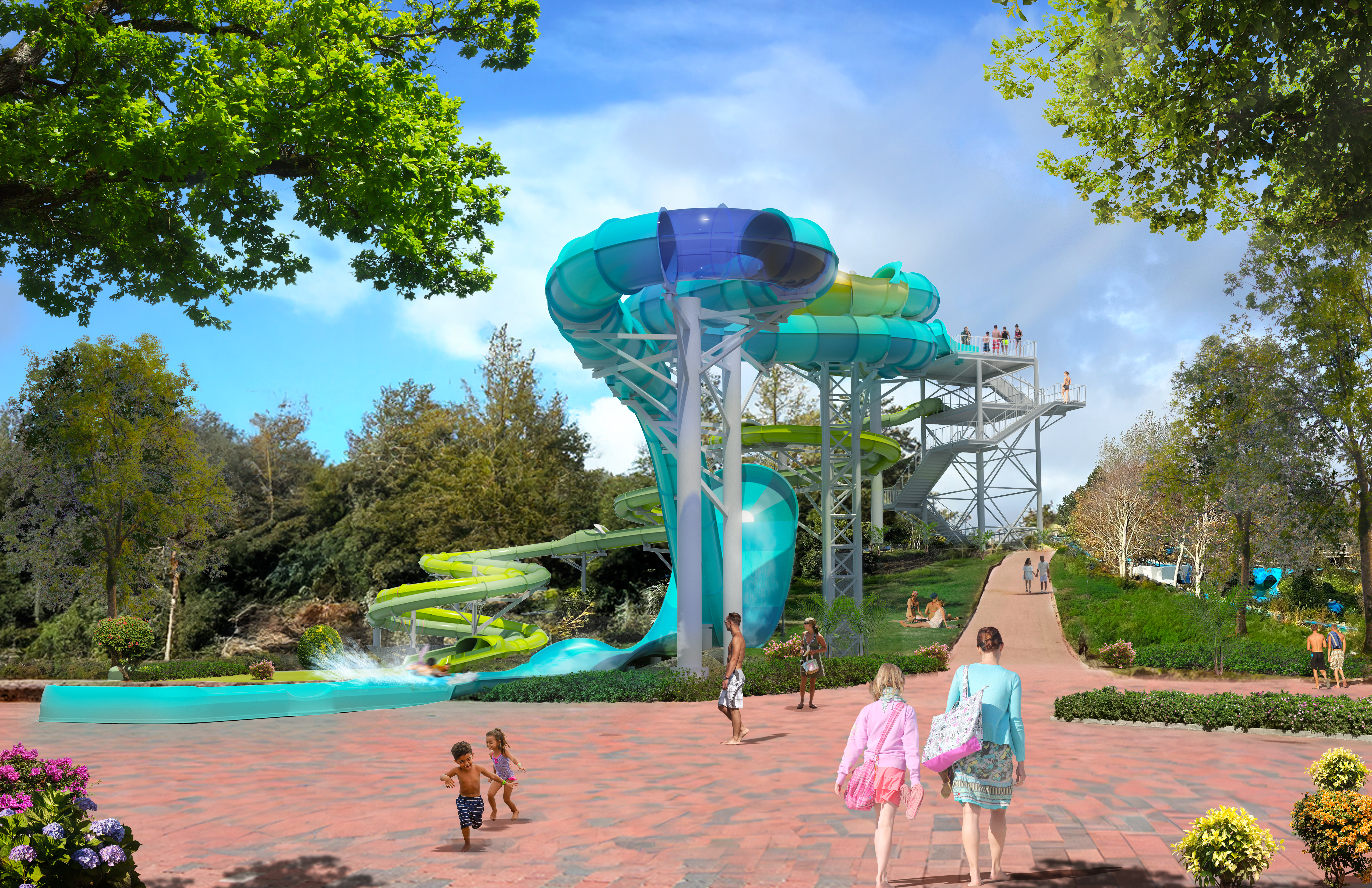 Kæmpe Vandland - Badeland i Jylland - Fårup Sommerland