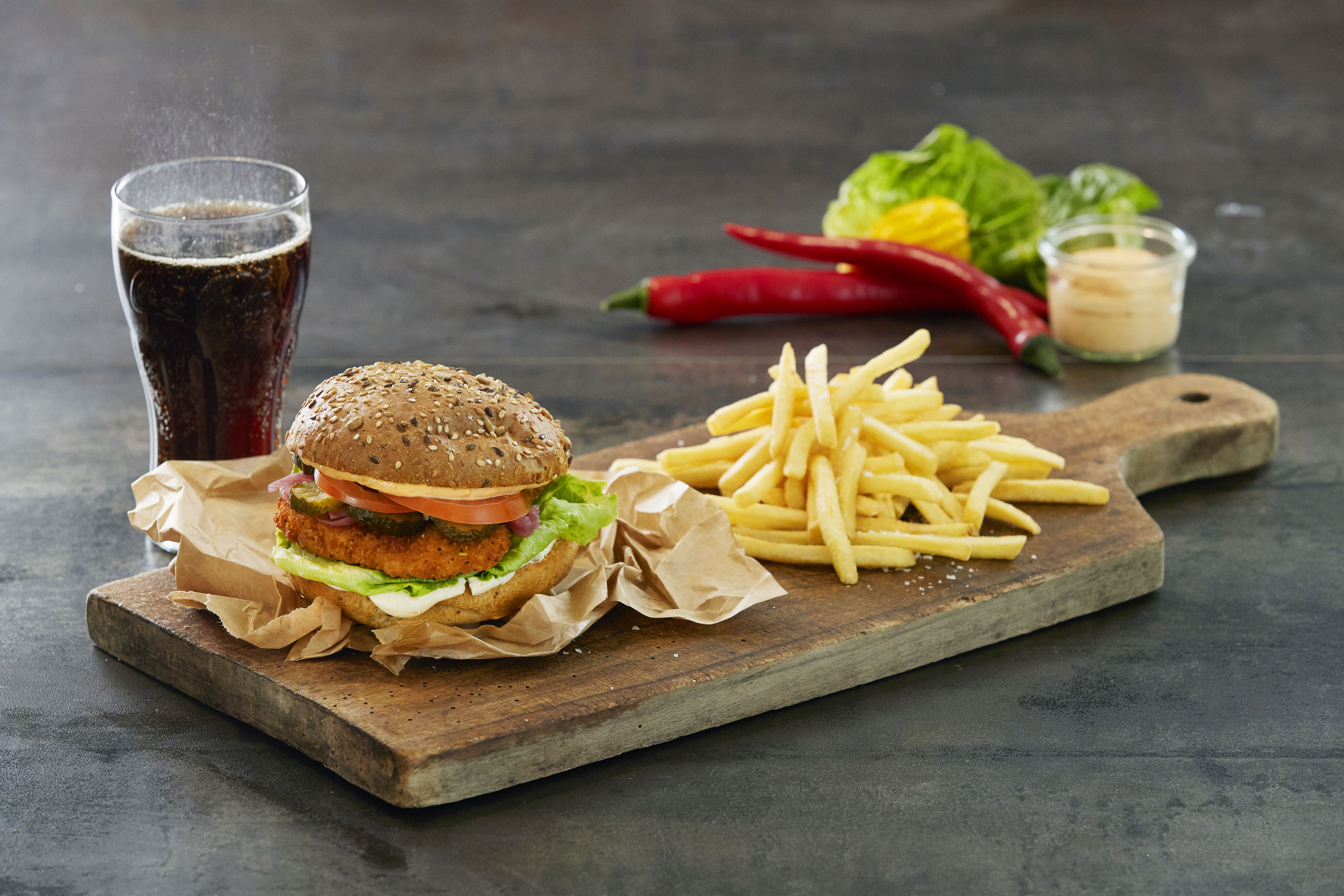 Spisekammeret - fire restauranter i én