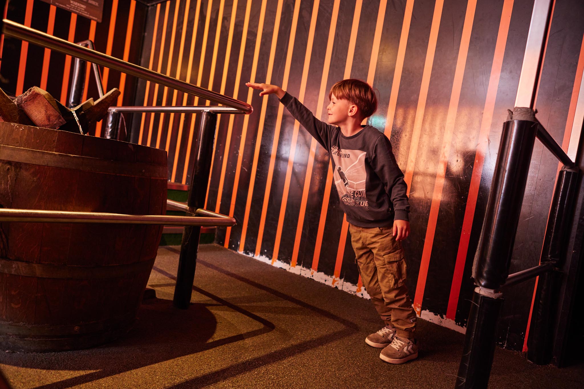 Rævens hule - Exciting children's activity - Fårup Sommerland