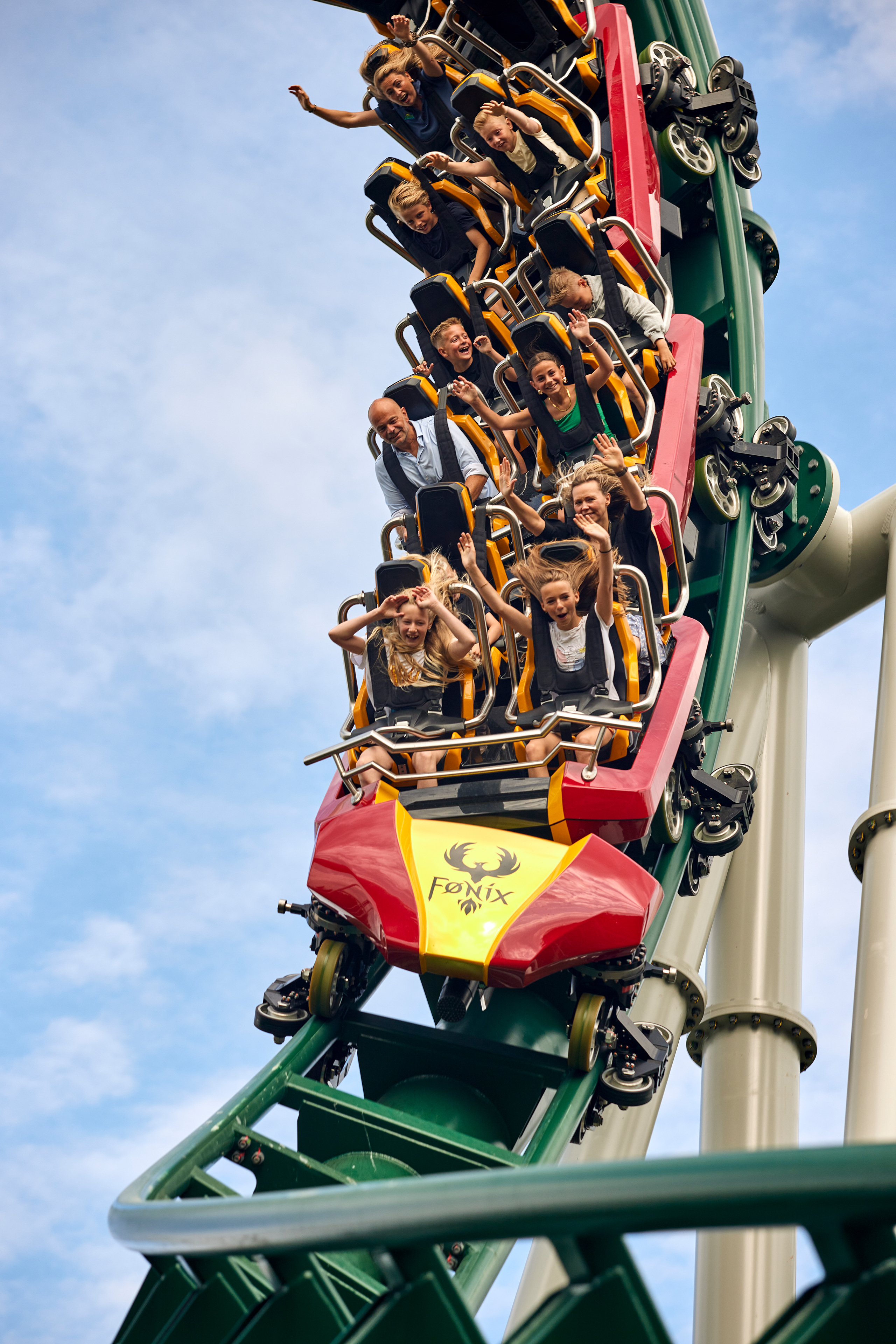 Greatest amusement and water park in Denmark - Fårup Sommerland