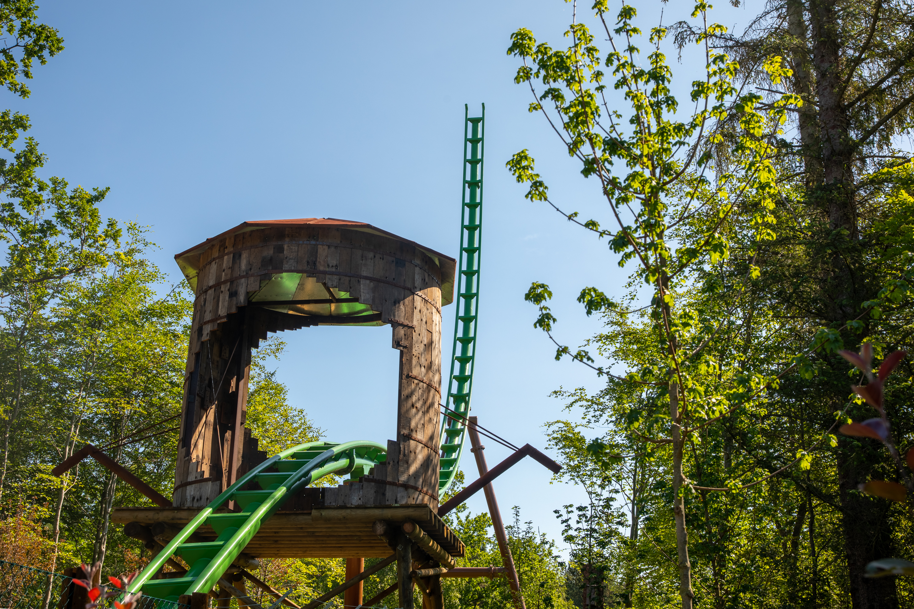 Saven - An attraction for the entire family - Fårup Sommerland
