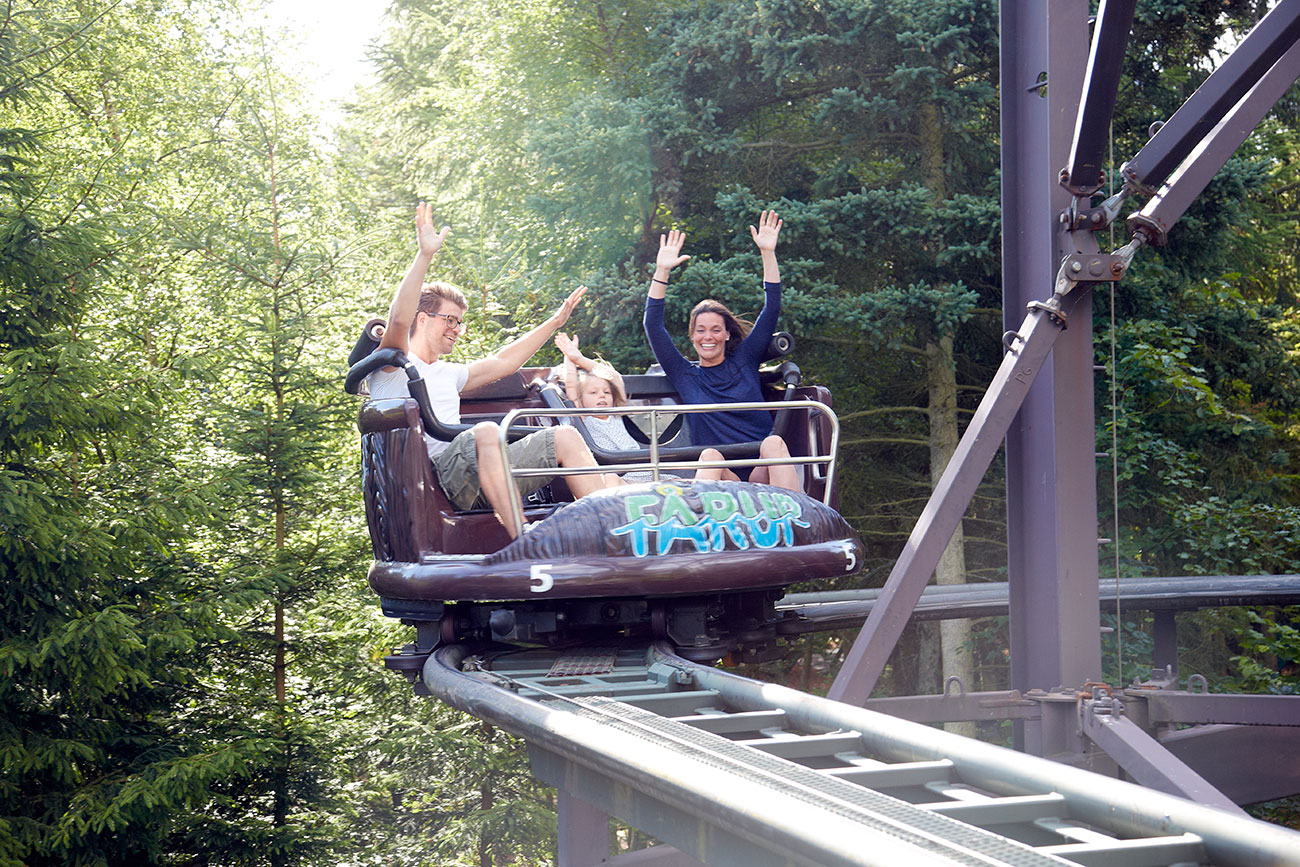 Greatest amusement and water park in Denmark - Fårup Sommerland