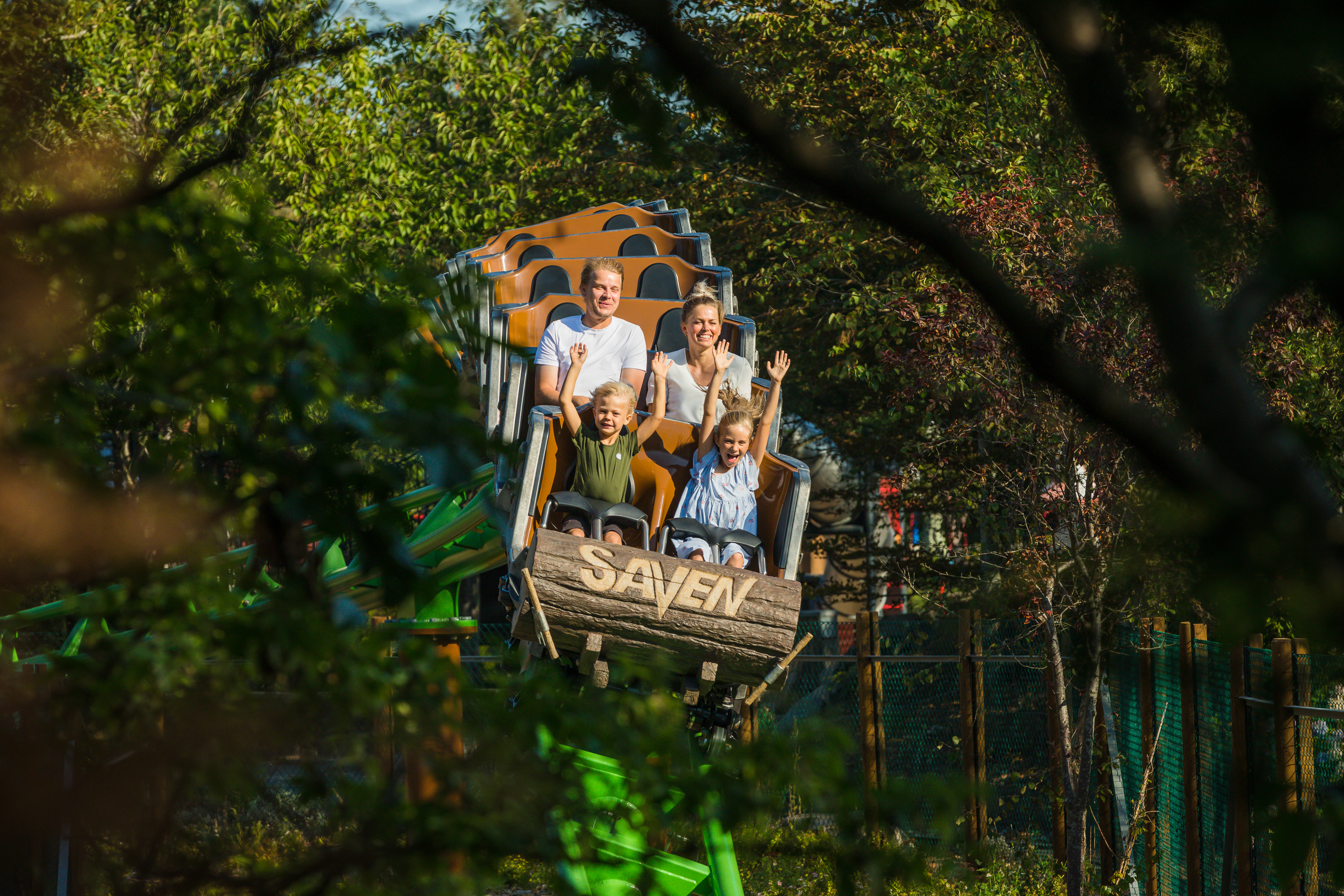 Greatest amusement and water park in Denmark - Fårup Sommerland