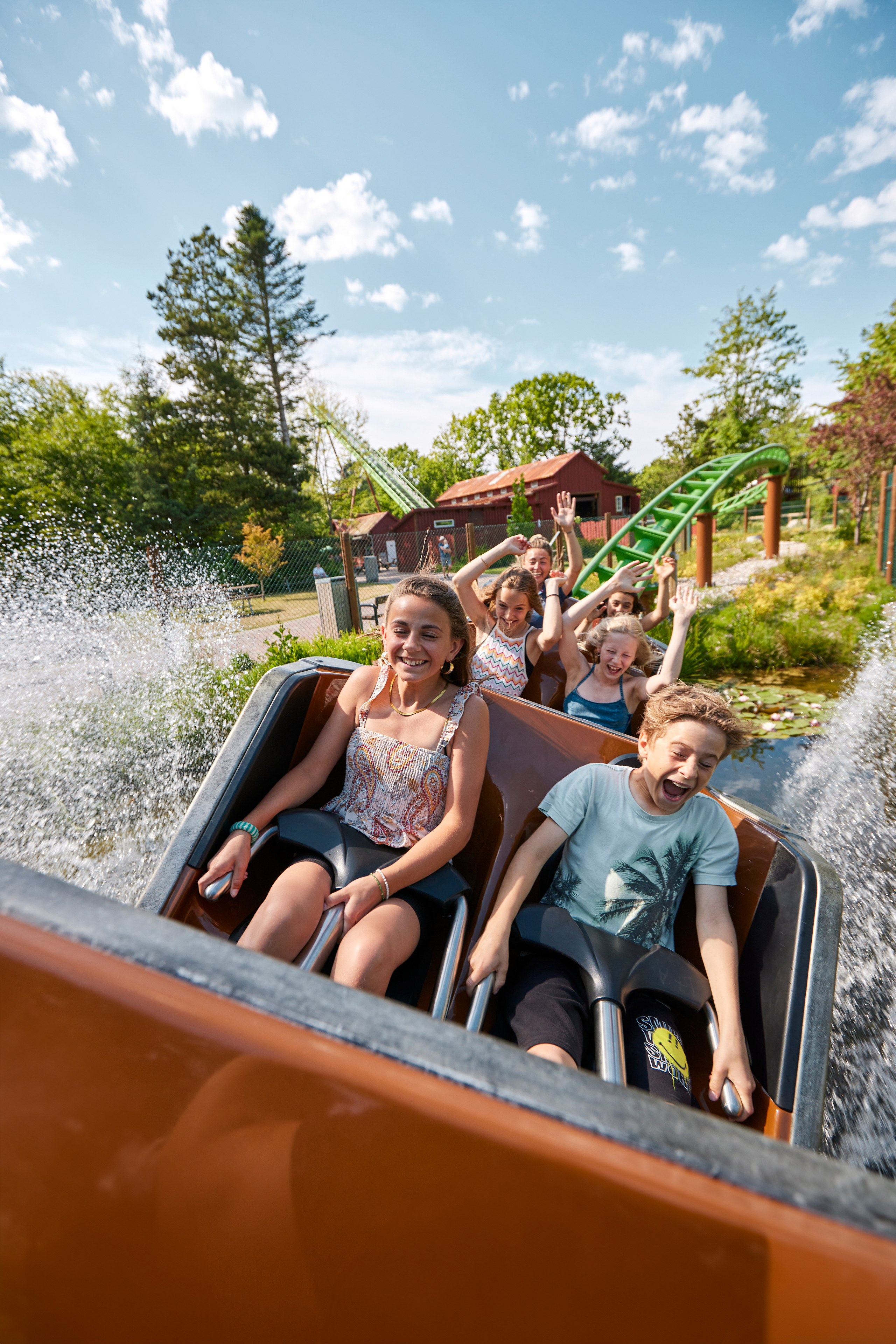 Saven - forlystelse for hele familien - Fårup Sommerland