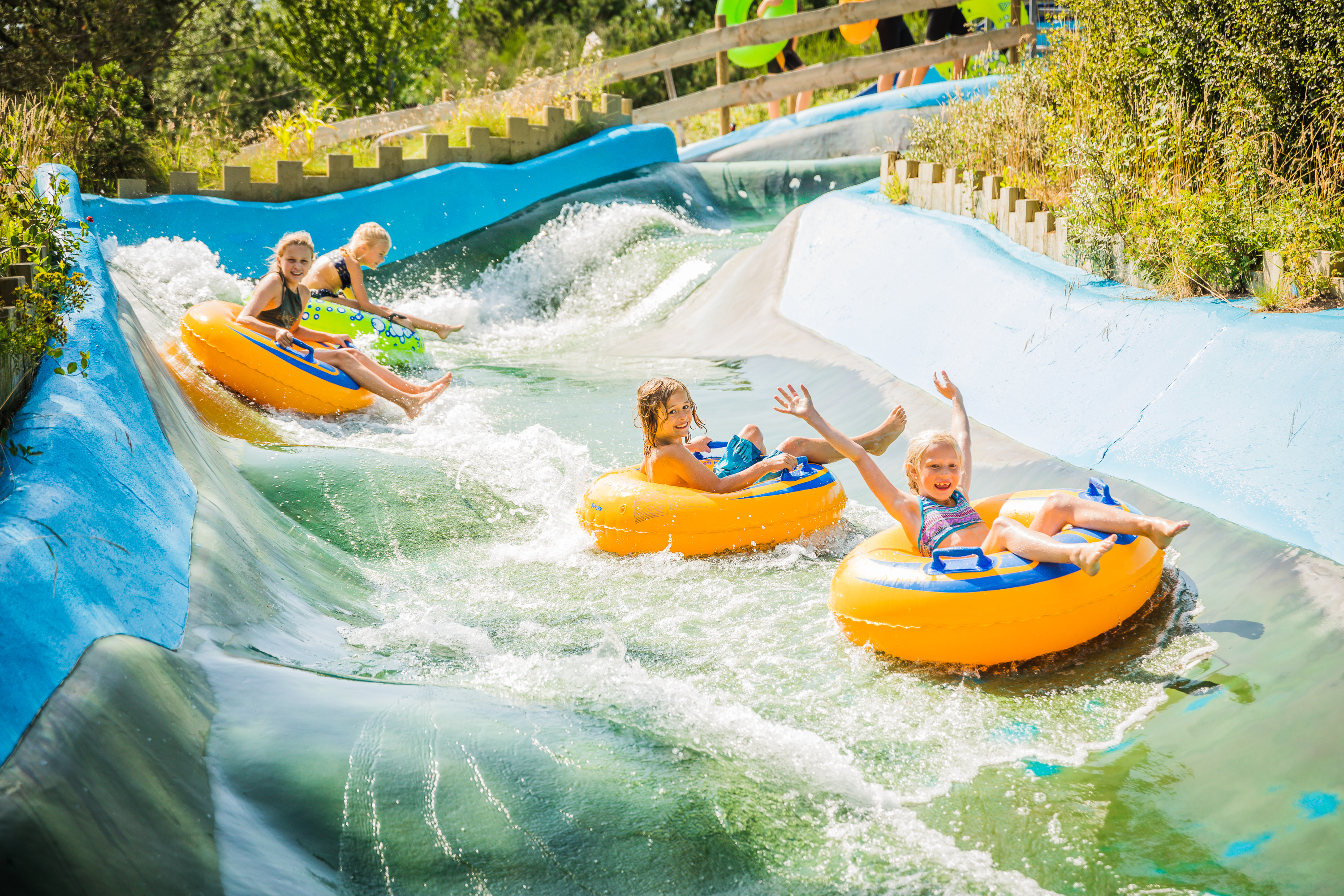 Greatest amusement and water park in Denmark - Fårup Sommerland