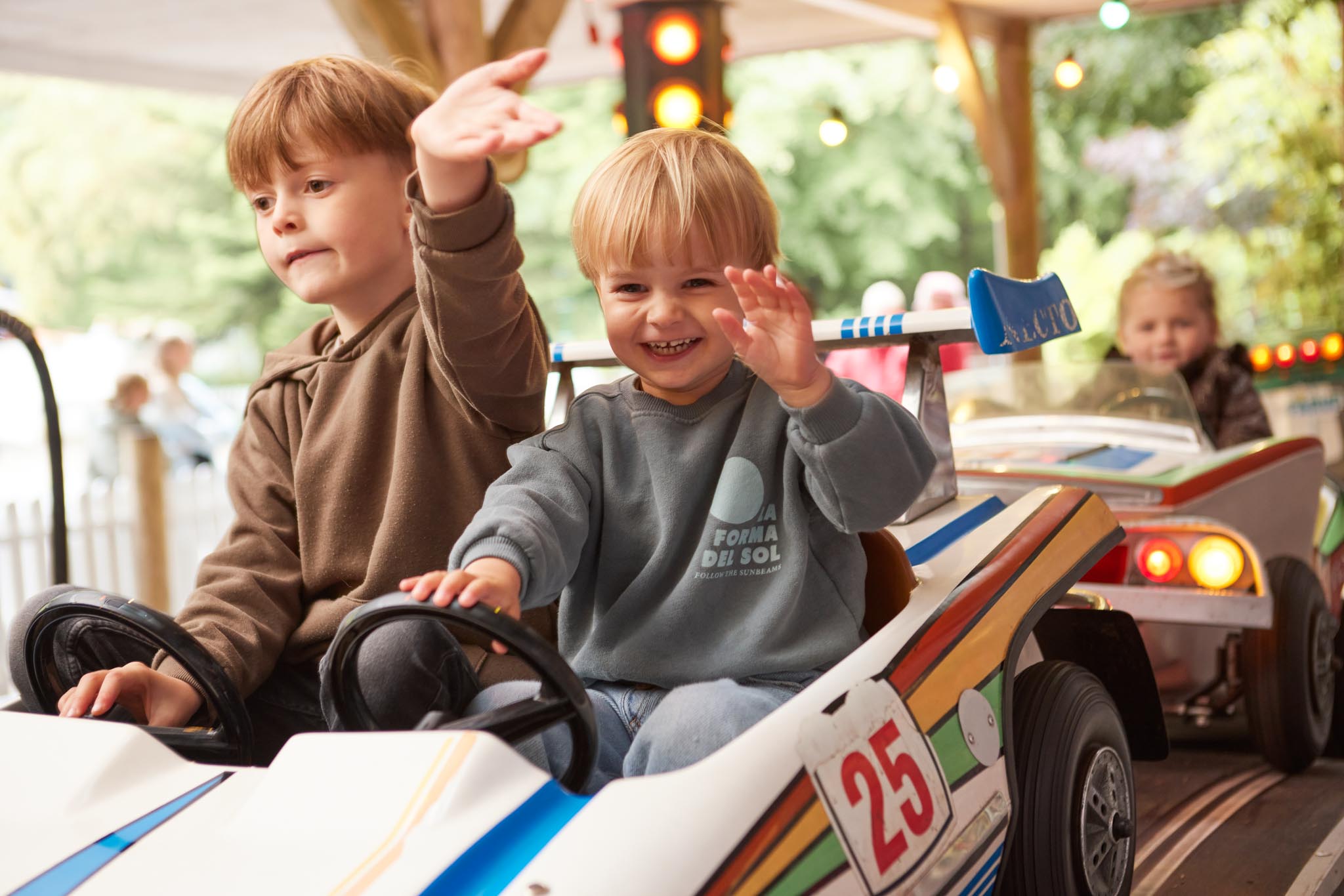 Racing Team - Small race cars for the little ones - Fårup Sommerland