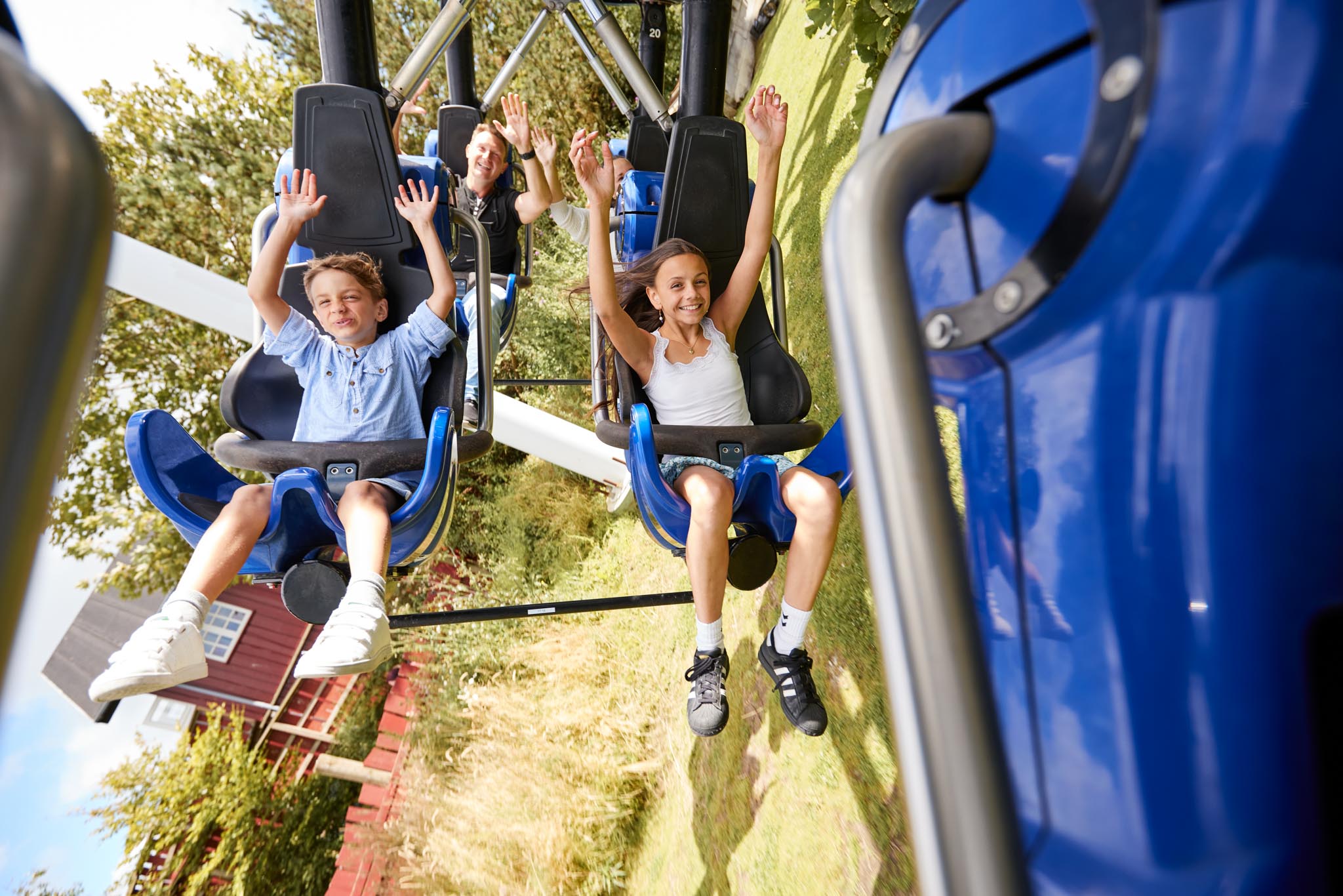 Greatest amusement and water park in Denmark - Fårup Sommerland