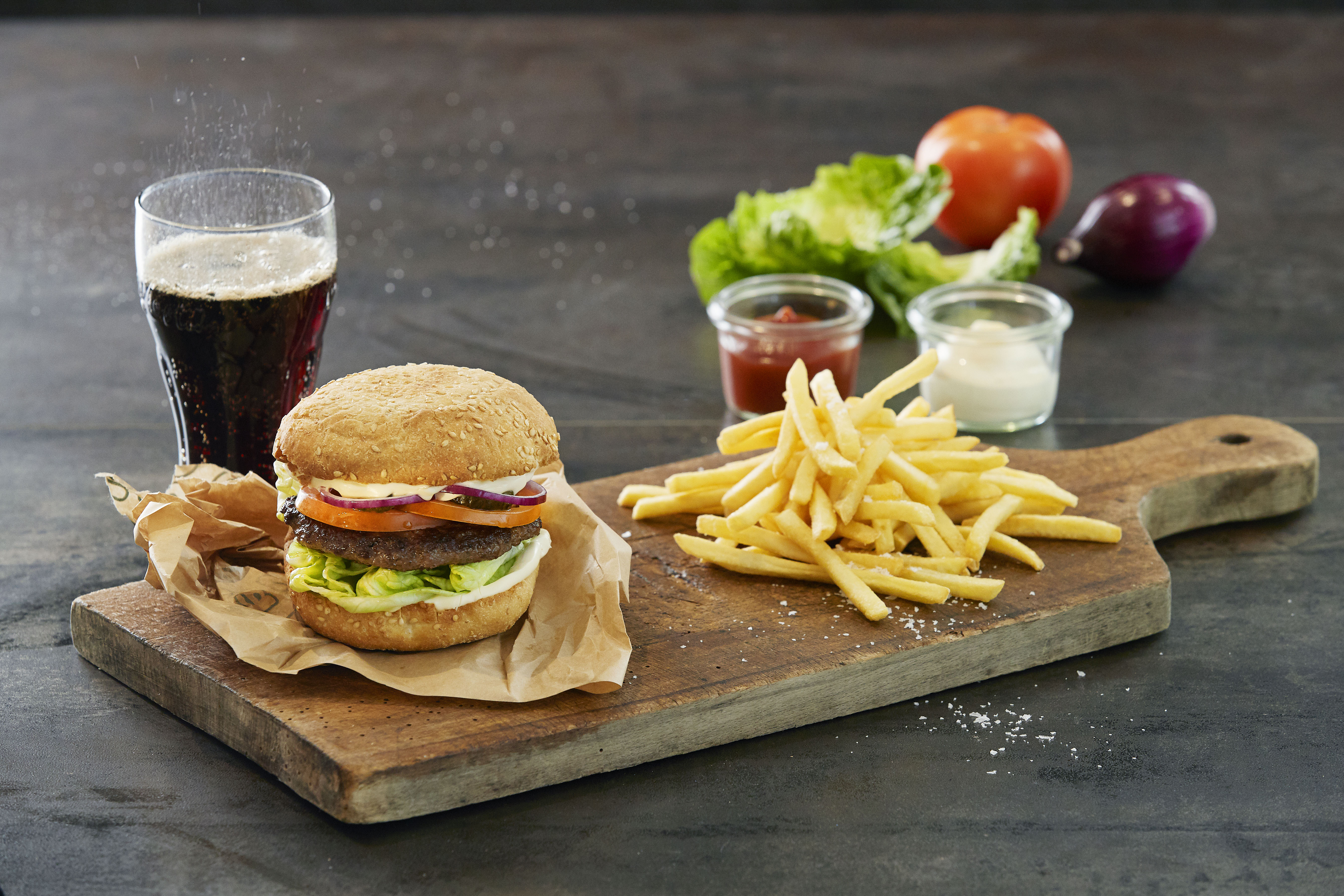 Spisekammeret - fire restauranter i én