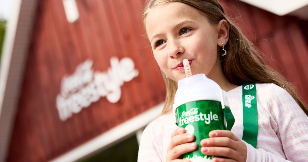 Coca Cola Freestyle