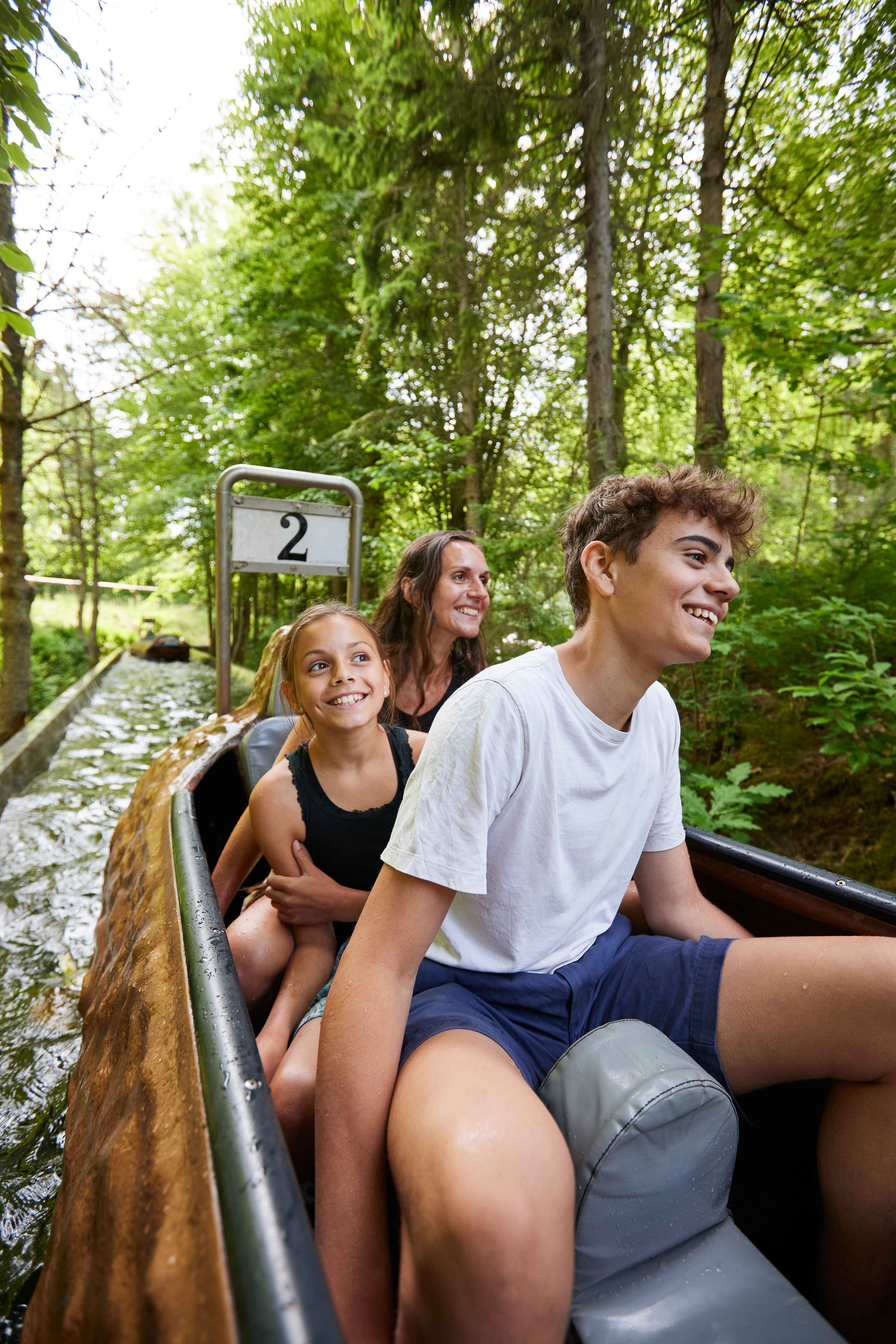 Greatest amusement and water park in Denmark - Fårup Sommerland