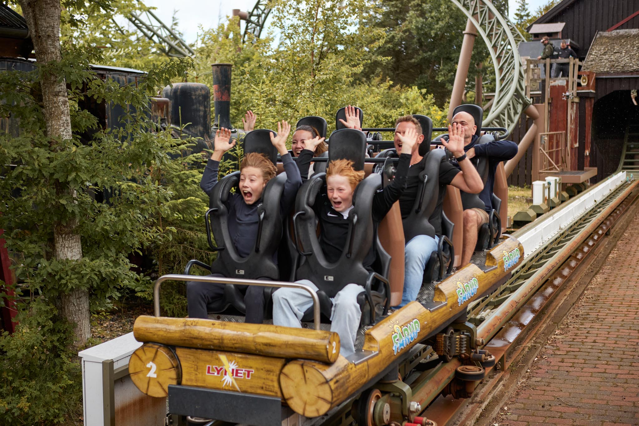 Lynet - Den bedste rutsjebane i Danmark - Fårup Sommerland