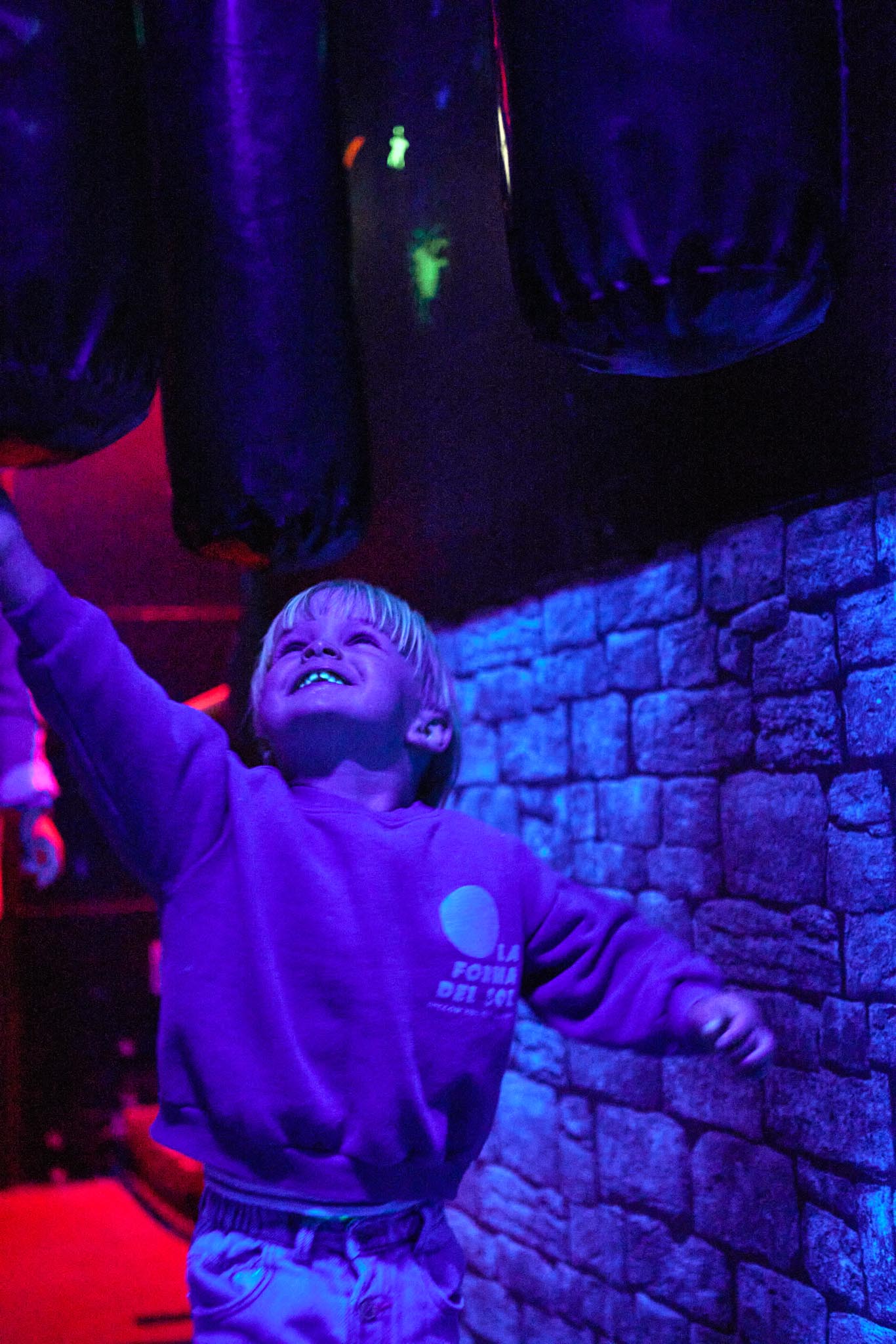 Rævens hule - Exciting children's activity - Fårup Sommerland