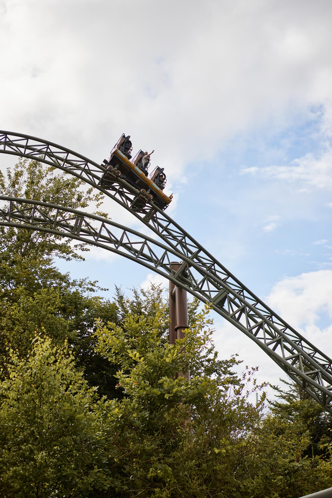 Lynet - The best roller coaster in Denmark - Fårup Sommerland