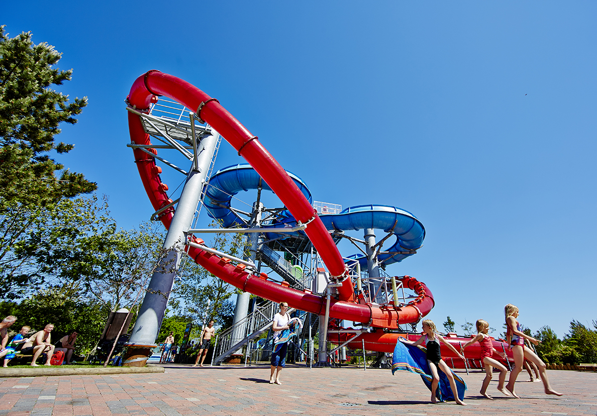 Kæmpe Vandland - Badeland i Jylland - Fårup Sommerland