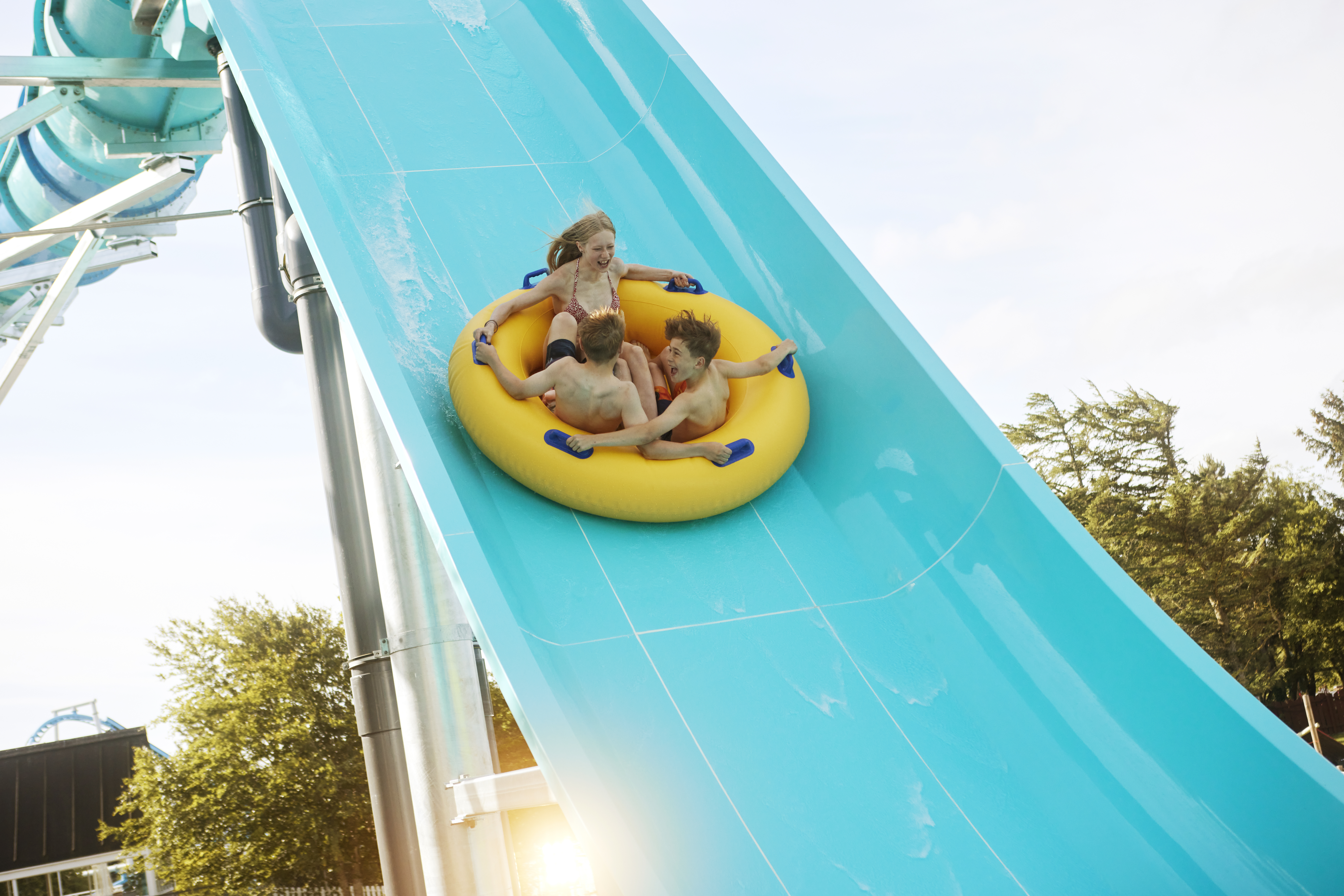 Greatest amusement and water park in Denmark - Fårup Sommerland