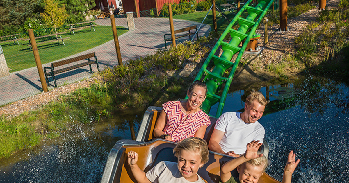 Saven - forlystelse for hele familien - Fårup Sommerland